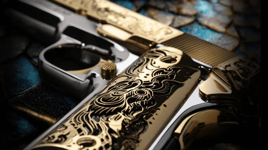Gun Engraving Videos – Seattle Engraving Center™