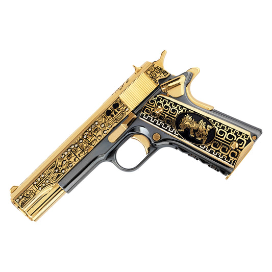Colt 1911 Government, El Jefe De Jefes Diamond Edition, 38 Super, 9