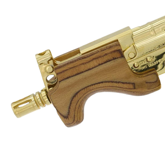 Century Arms Micro Draco, 24K Gold, 7.62 x 39mm, Standard 30Rd Magazine ...