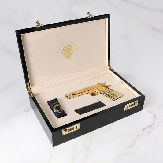 Premium Firearm Wood Case By Seattle Engraving Center