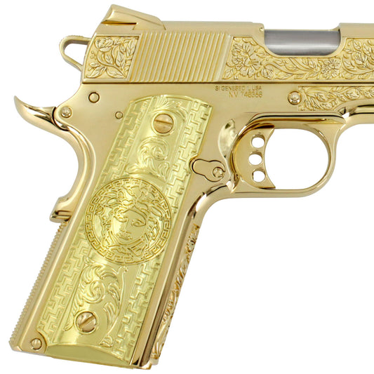 Springfield Armory Garrison 1911, 45 ACP, Italian Renaissance, 24kt Go